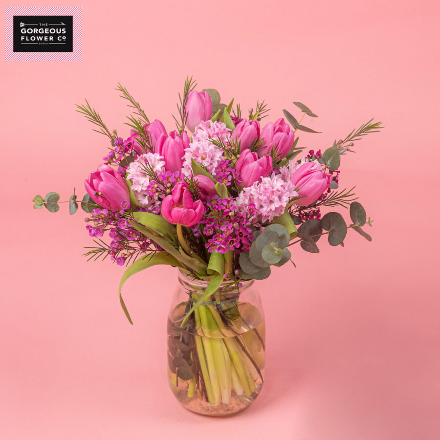Gorgeous Mum Jar - The Gorgeous Flower Company